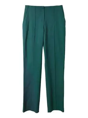 Diane Von Furstenberg Vintage Tailored Trousers - Green