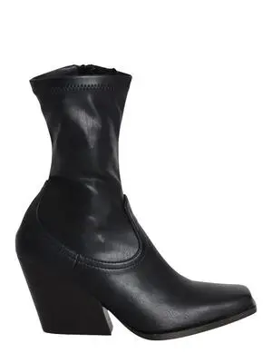 Stella McCartney Square-toe Cowboy Boots - Black