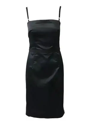 Dolce & Gabbana Spaghetti-strap Dress - Black