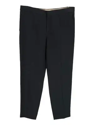 Chloé Vintage Straight-leg Trousers - Black