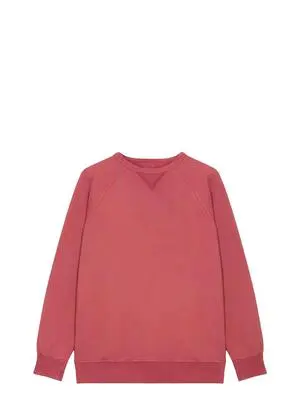 FORTELA Crew-neck Sweatshirt - Red