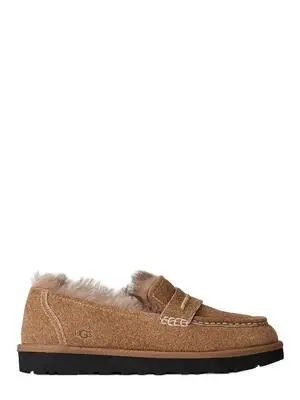 UGG Ellis Suede Loafers - Chestnut