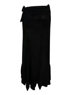 GANNI Addison Skirt - Black