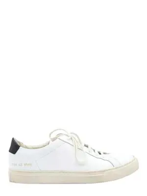 COMMON PROJECTS Leather Sneakers - White