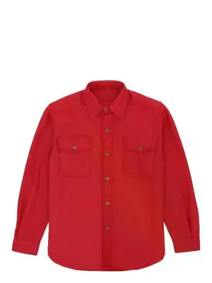 FORTELA Button Fastening Shirt - Red