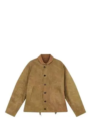 FORTELA Deck Jacket - Brown
