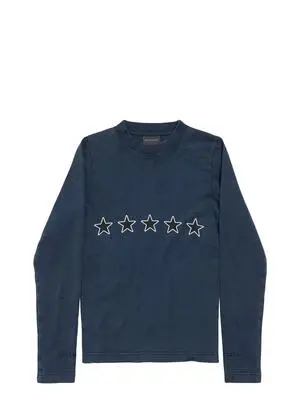 Balenciaga Cotton Top Rating Sweatshirt - Pink