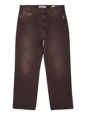 Our Legacy Our Legacy Third Cut Straight Jeans Grey