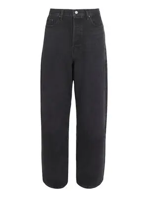 FRAME Baggy Jeans - Black