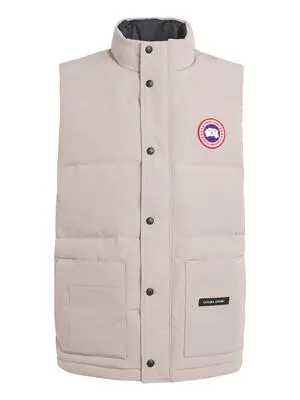 Canada Goose Down-filled Freestyle Crew Gilet - Grey