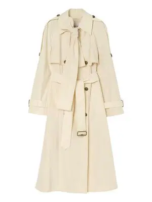 Burberry Trerose Trench Coat - Beige