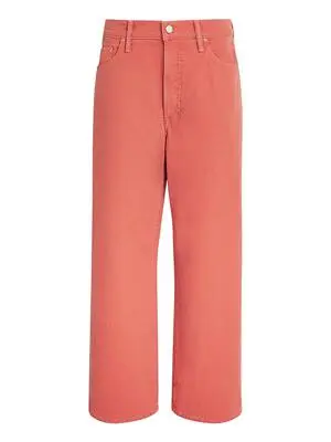 MOTHER The Dodger Ankle Jeans - Orange