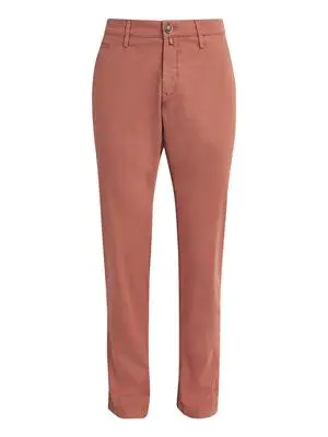 Jacob Cohen Bobby Slim Trousers - Orange