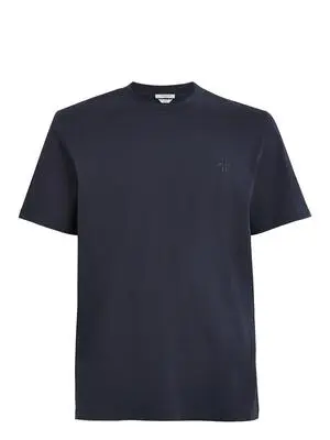 Jacob Cohen Cotton Crew-neck T-shirt - Navy
