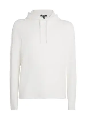Rlx Ralph Lauren Waffle-knit Hoodie - White