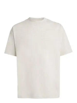 Fear Of God Cotton Logo Script T-shirt - Grey