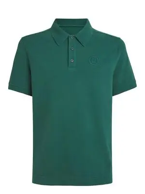 Canada Goose Cotton Beckley Polo Shirt - Green