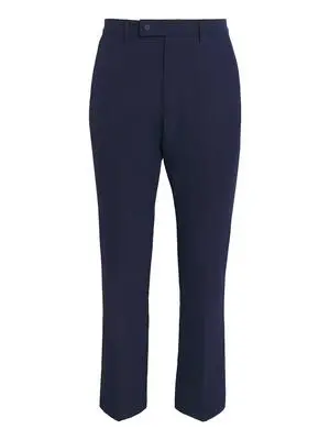 Rlx Ralph Lauren Straight Performance Trousers - Navy