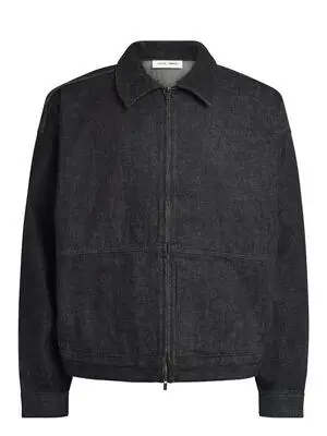 Fear Of God Trucker Denim Jacket - Black