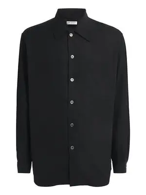 Our Legacy Poplin Shirt Black