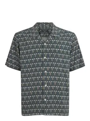 Rag & Bone Printed Shirt - Grey