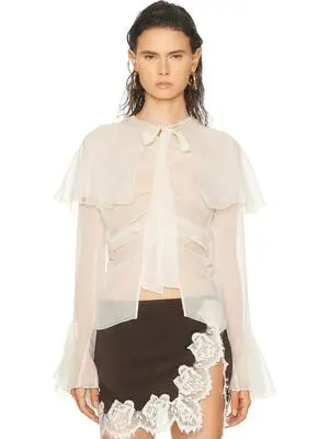 SIEDRES Stella Blouse - Ecru