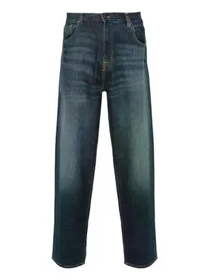 7 For All Mankind Ryan Straight-leg Jeans - Blue
