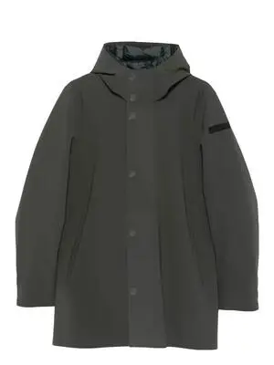 RRD Padded Parka Coat - Grey