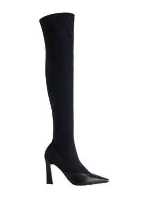 GIUSEPPE ZANOTTI Janie Tights Plus 90 Boots - Black