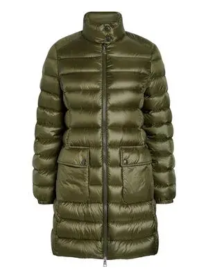 Moncler Genet Padded Shell Coat - Khaki