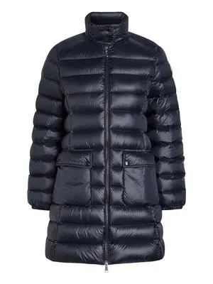Moncler Genet Padded Shell Coat - Navy