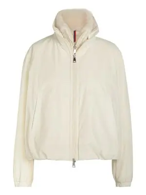 Moncler Pervence 3-in-1 Shell Jacket - Off White