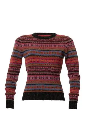 Lena Hoschek Highland Heritage Knit Sweater - Multi