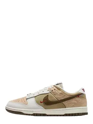 Nike Dunk Low Se Lny Patterned Low Sneakers - Neutrals