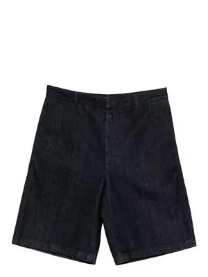 JIL SANDER Denim Shorts - Blue