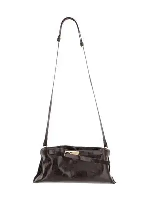Benedetta Bruzziches Lauren Shoulder Bag - Brown