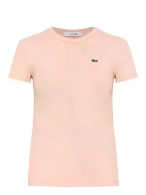 Lacoste Cotton Logo T-shirt - Pink