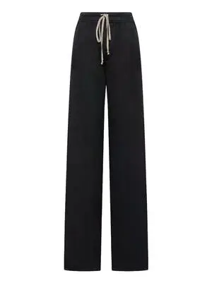 Rick Owens Dietrich Drawstring-waist Track Pants - Black