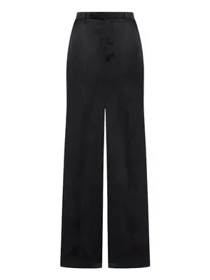 Rick Owens Pressed-crease Tailored Trousers - Black