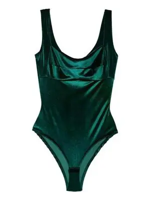 ATU BODY COUTURE Panelled Bodie - Green