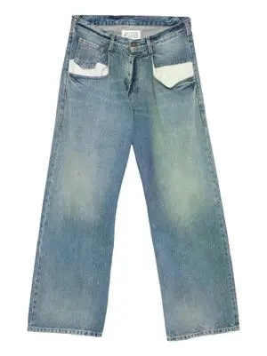 MAISON MARGIELA Straight-leg Jeans - Blue