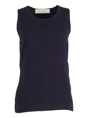 Victoria Beckham Sleeveless Tank Top - Blue