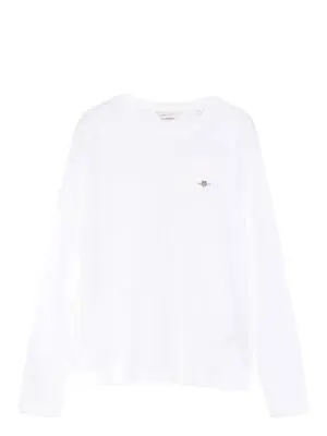 Gant Long-sleeve T-shirt - White