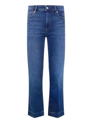 Sportmax Belt-loops Jeans - Blue