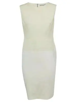 Victoria Beckham Sleeveless Mini Dress - Neutrals