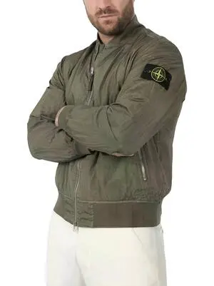 Stone Island Full-zip Jacket - Green