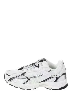 MERCER Re-run Speed Logo Sneakers - White
