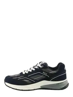 MERCER Re-run Panelled Trainers - Blue