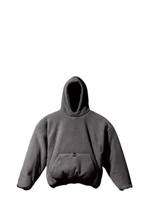 Yeezy Fleece Hoodie - Black