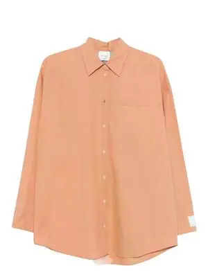 ALYSI Pocket Shirt - Orange